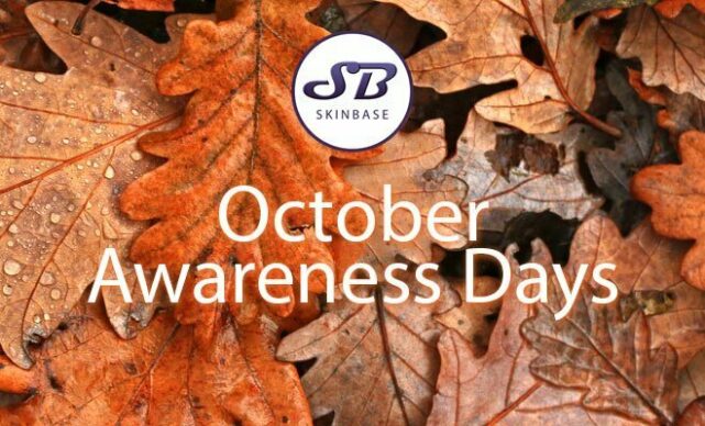 Upcoming October Awareness Days