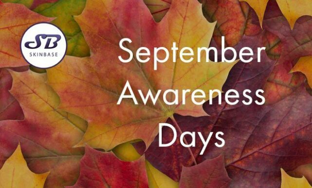 September Awareness Days and Key Dates